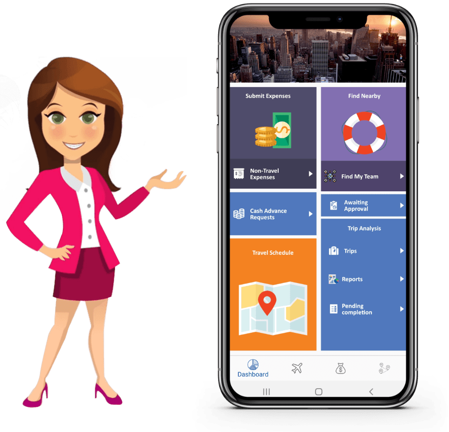 Corporate Travel Management Software | Travel Tracker-TESS360